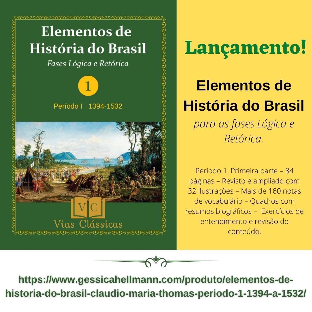 Lançamento: Elementos de História do Brasil – Período 1 – 1394 a 1532 ...