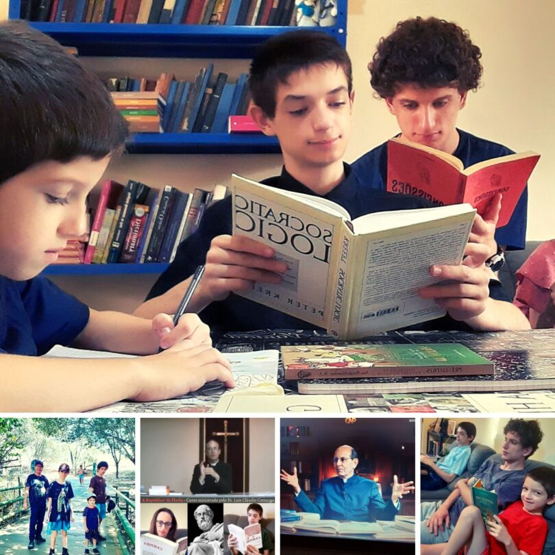 Vida intelectual em família - Vias Clássicas Valorizando o Conhecimento